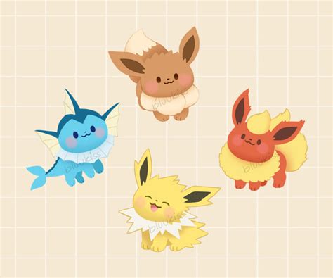 215739 Safe Artist Bluukiss Eevee Eeveelution Fictional Species