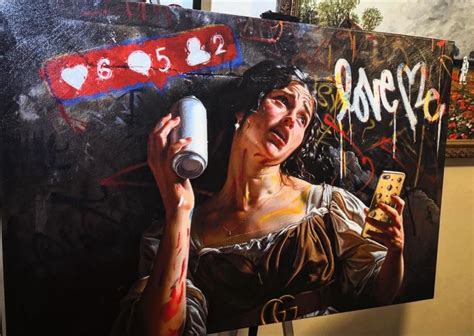 Buccellati Loveme Digitalart Acrylicartwork Commissionwork Gucci