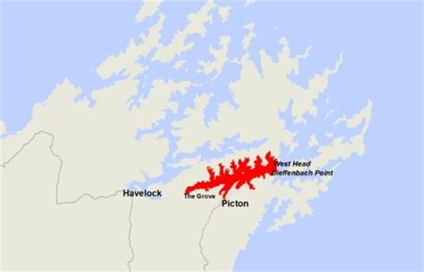 Public Health Warning Shellfish Biotoxin Alert For Marlborough Sounds