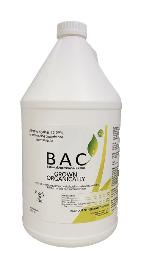 Say Goodbye To Mold Algae And Mildew Stains With Botanical Antimicrobial Cleaner By