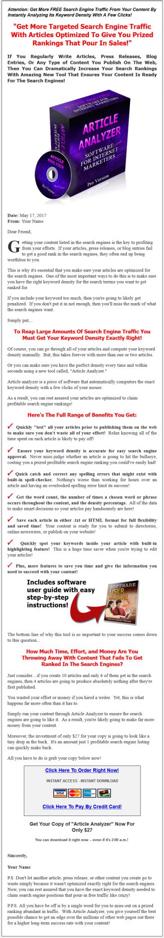 Article Analyzer Plr Software With Private Label Rights Private Label Rights