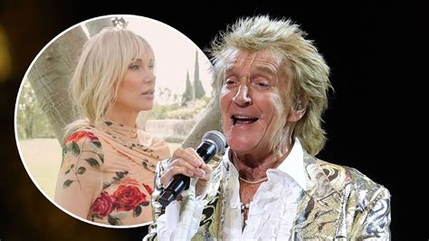 Rod Stewarts Daughter Kimberly Announces Pregnancy