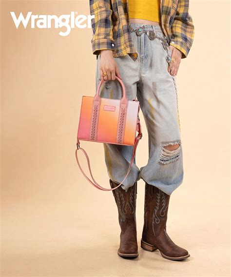 Wrangler Gradient Tote Bag Collection Montana West Montana West World