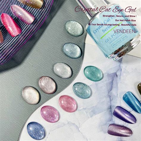 High Quality 30 Colors Cat Eye Nail Gel Polish Professional Hema Free