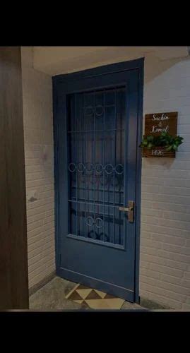 Mild Steel Door Powder Coated Ms Powder Coated Doors Wholesale Trader