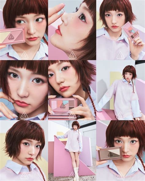 키키 지유 유니크한 분위기데뷔 첫 단독 모델 발탁