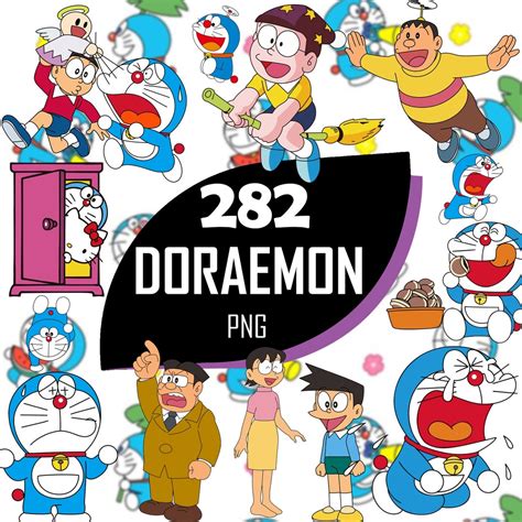 Buy Doraemon Pngundle Layered Png Cricutcut Document Cricutcutting