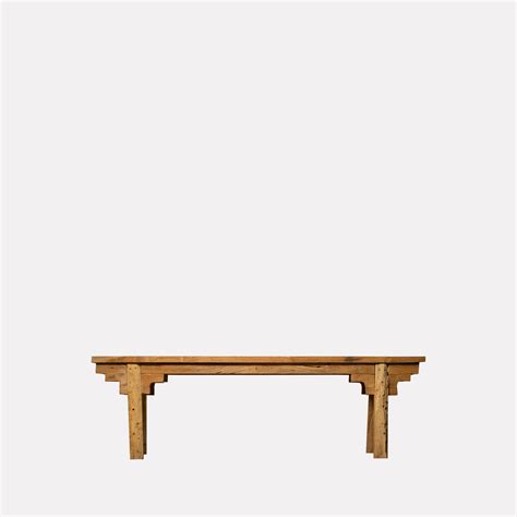 Banca Rústica Teca Forja