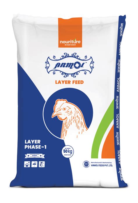 Poultry Broiler Feed Anmol Feed