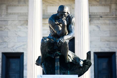 The Thinker At The Cleveland Museum Of Art Erik Drost Flickr