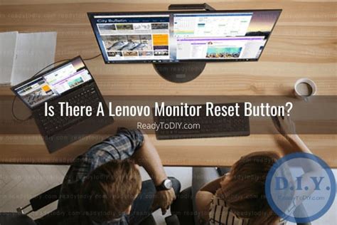 How To Reset Lenovo Monitor Ready To Diy