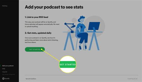 How To Upload A Podcast To Spotify