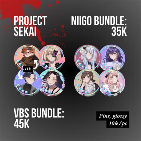 Jual Comifuro 17 Project Sekai Fes Pins Shopee Indonesia