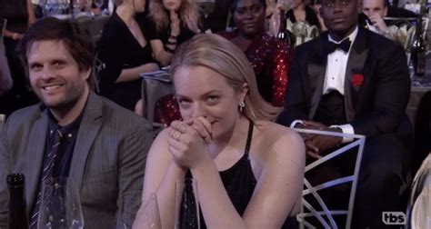 Elisabeth Moss  By Sag Awards Find And Share On Giphy