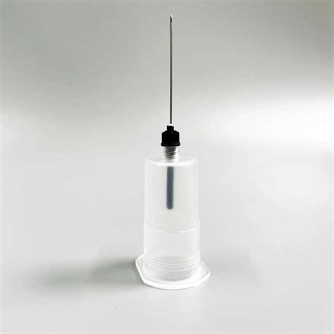 Accurate 22g Sterile Blood Sampling Needle Precise Venous