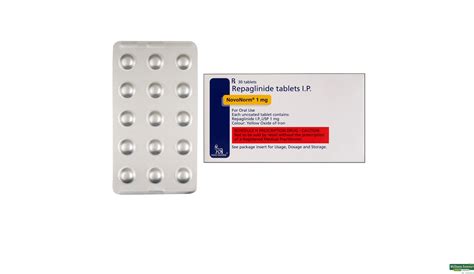 Buy Novonorm 1mg 15 Tablets Online At Best Prices Wellness Forever