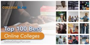 The 100 Best Online Colleges In The United States Right Now
