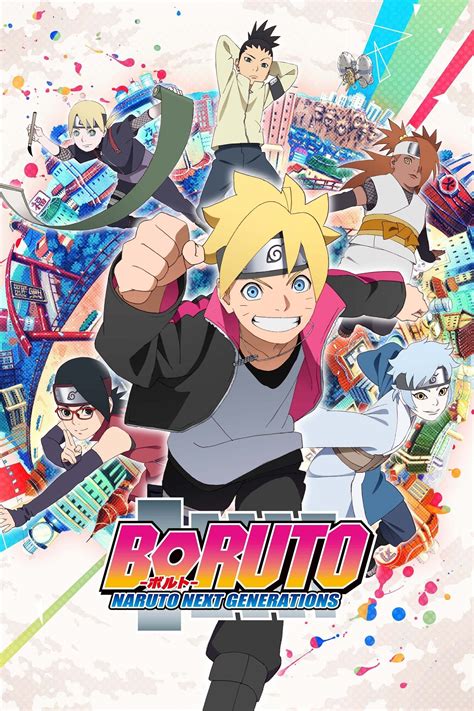 Boruto Naruto Next Generations S03e01 Lombre De Sasuke Dessin