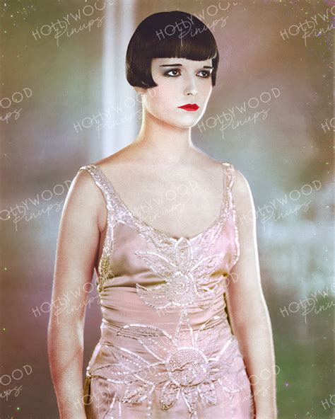 Louise Brooks In A Social Celebrity 1926 Hollywood Pinups Color Prints