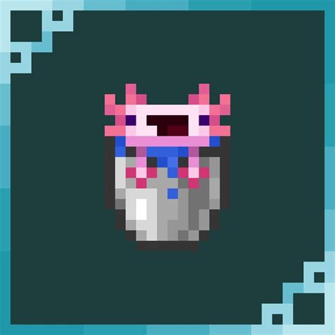 Derpy Axolotls Minecraft Texture Pack