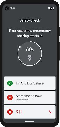 Safety Center Emergency Help Android