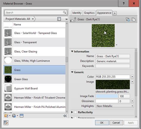 Grass For Revit