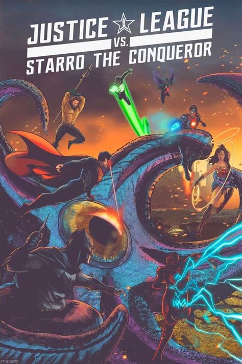 Justice League Vs Starro The Conquerer Superhero Art Projects Comic