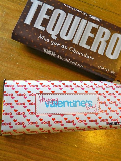 Cupon San Valentin Once Ideas Del Dia De San Valentin Etiquetas Para Chocolate San Valentin