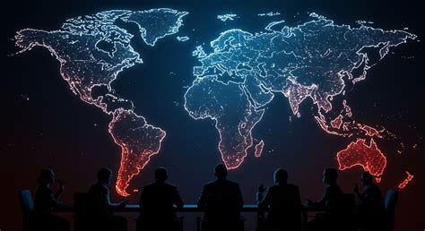 Geopolitical Tensions Impact Global Relations