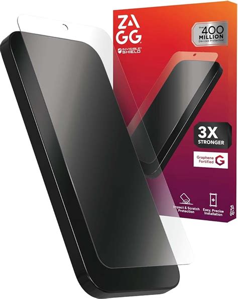 Zagg Glass Samsung Galaxy S25 S24 Screen Protector