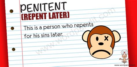Meaning Of Penitent