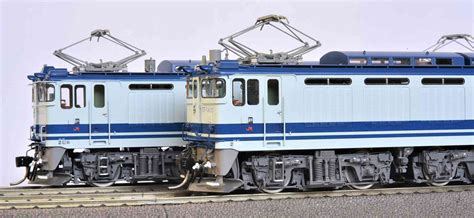 Ef64ご紹介その5） 20230904 トピックス ムサシノモデル