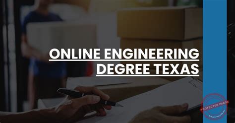 Online Engineering Degree Texas Fe 101