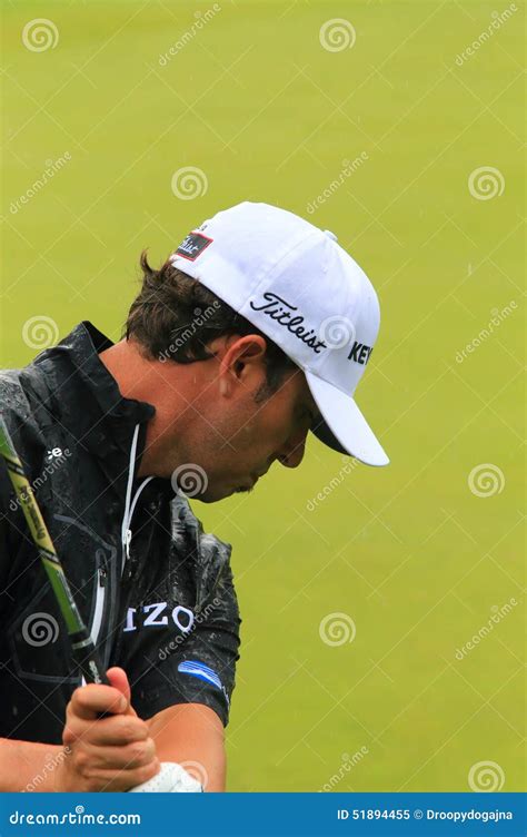 Pga Golfing Pro Scott Piercy Editorial Image Image Of Invitational