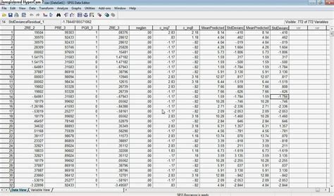 Spssdemopoissonpart4outputavi Youtube