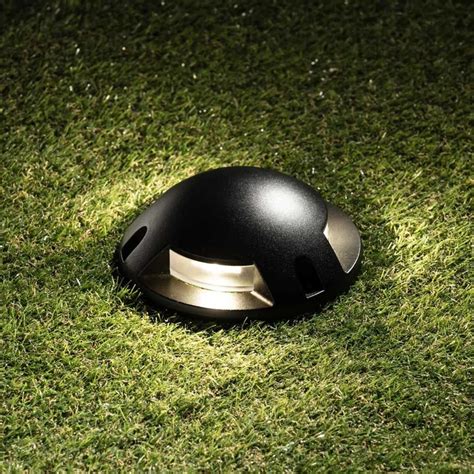 3w Led Ip67 Ground Garden Light Black 4000k In Stock Now Lighthub