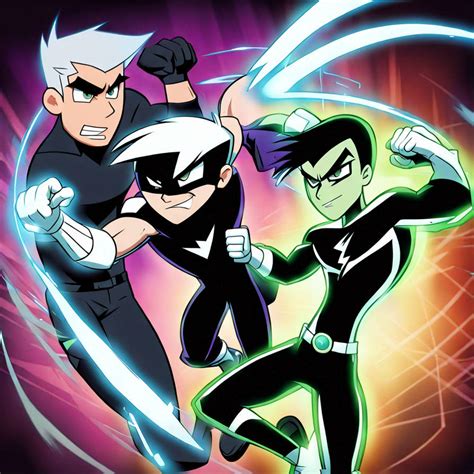 Danny Phantom Fighting Randy Cunningham By Topcatdigianimefan On Deviantart