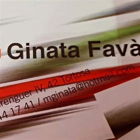 Ginata Favà Ginatafavaperruqueria • Threads Say More