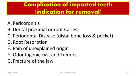 Radiographical Assesment Of Impacted Teeth Pptx