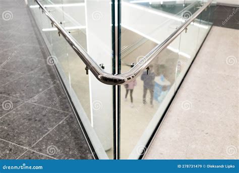 Steel Railings On The Cable Stayed Bridge Royalty Free Stock Image 178093792