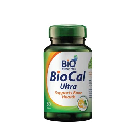 Bio Energy Tech Biocal Ultra 60 Tab