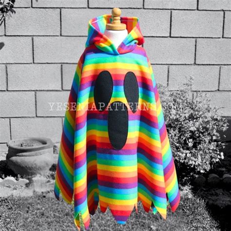 Rainbow Ghost Costumes Etsy