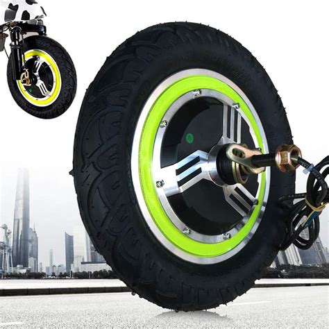 Buy Cncest Electric Scooter Wheel Brushless Hub Motor E Bike Hub Motor