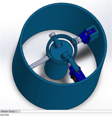 Thrust Vectoring For Model Rocket Rarduino