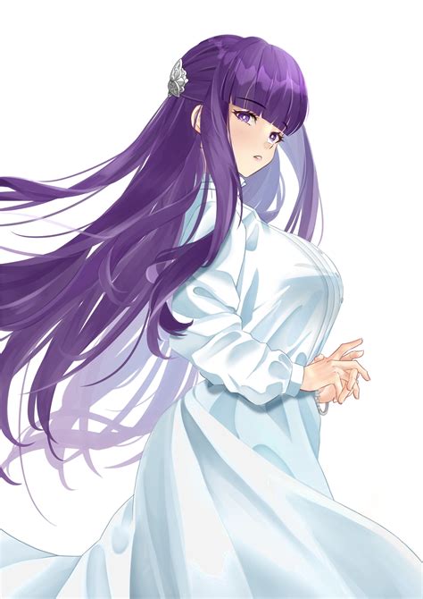 Fern Sousou No Frieren Drawn By Meisaki Danbooru