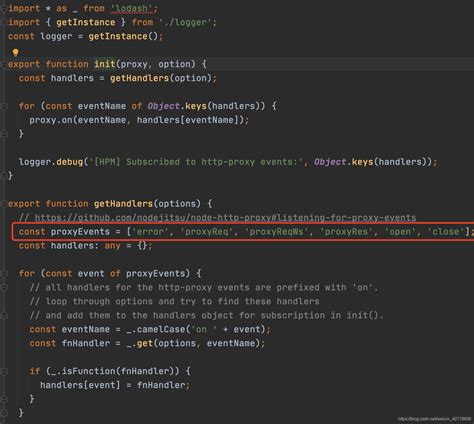 proxy middleware createproxymiddleware csdn博客