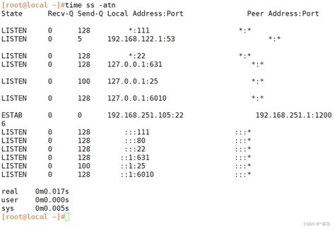 Linux网络设置与管理命令指南 Csdn博客