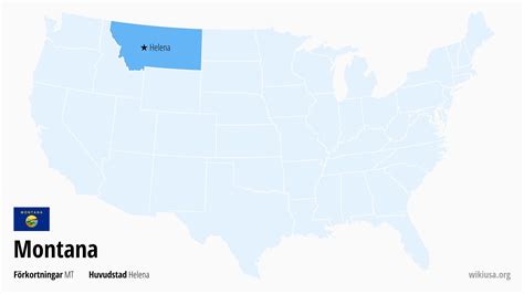 Montana I Usa Fakta Vädret Vad Man Kan Se