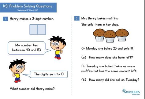 Problem Solving White Rose Maths