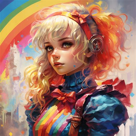 Rainbow Brite By Tanyac1983 On Deviantart